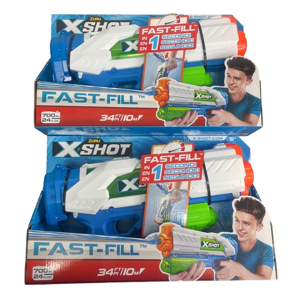 Swim | Xshot Water Fastfill Water Blaster Zuru | Poshmark
